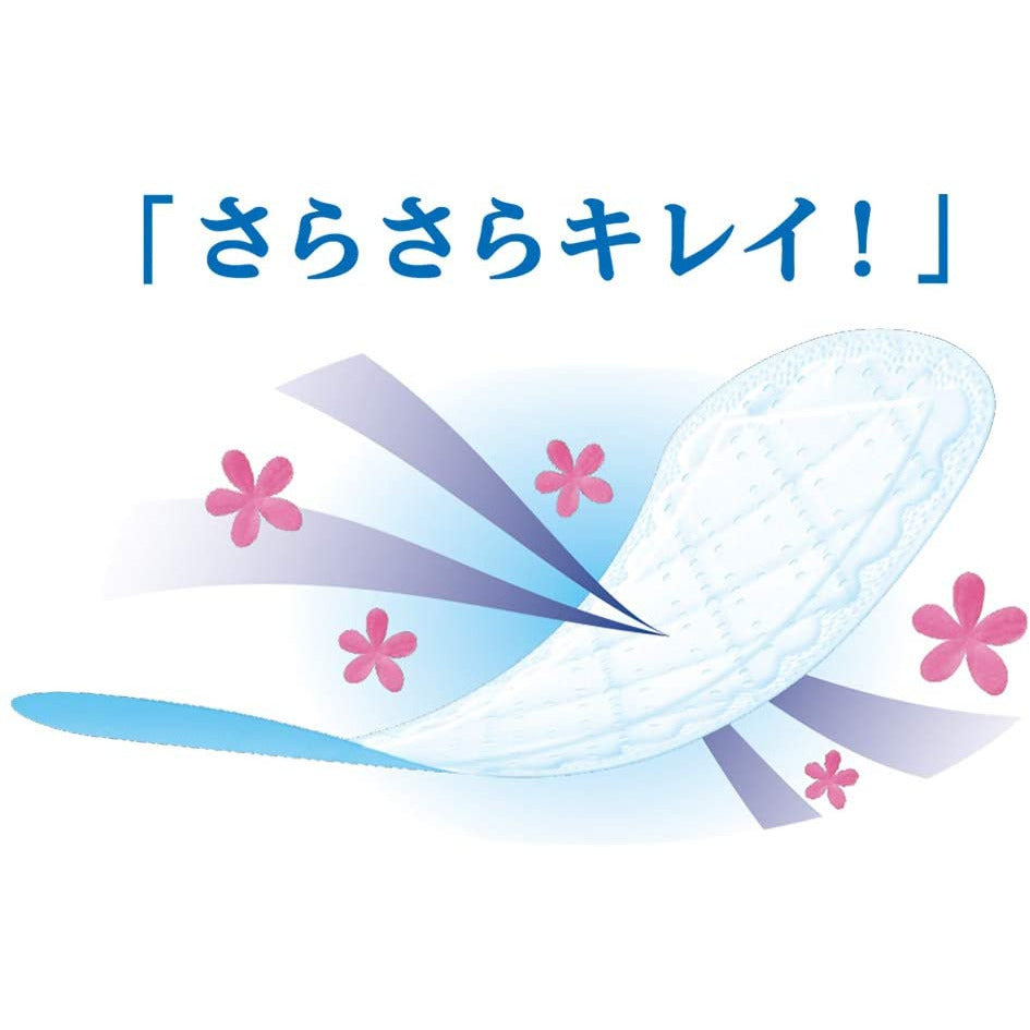 unicharm Sofy Sophie Kiyora Green Fresh 72 pieces – CosmeBear Official - Japanese Online Store