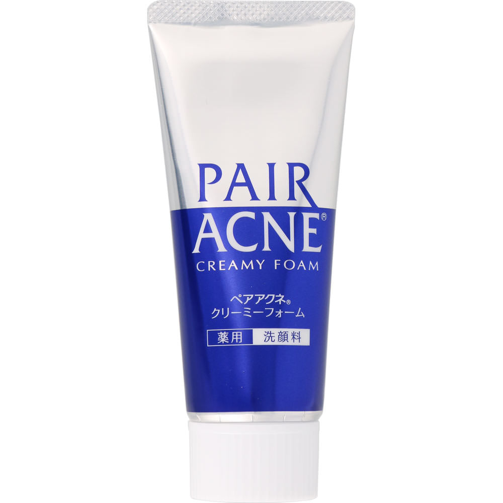 LION Pair Acne Creamy Foam Medicinal Face Wash 80g – CosmeBear Official ...